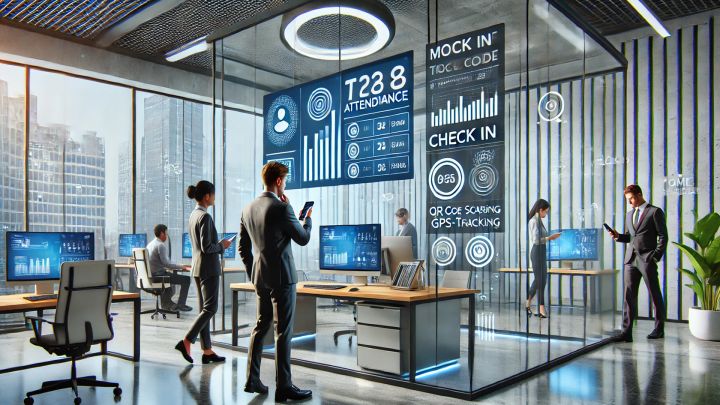 Mobile Time Attendance System | Free Payroll| 1SGD Per Month