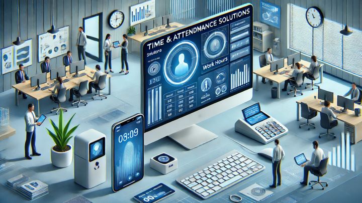 Time Attendance Solutions | Free Payroll | 1SGD Per Month