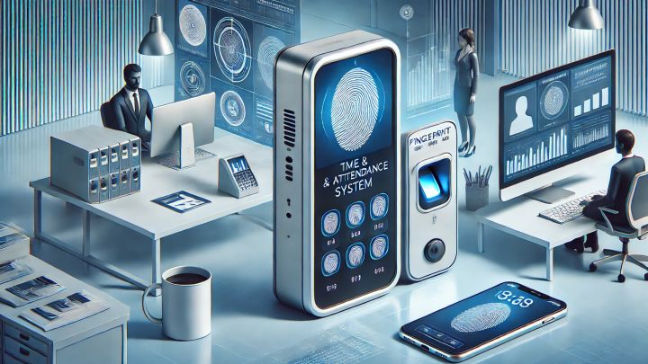 Fingerprint Time and Attendance System | 1SGD Per Month