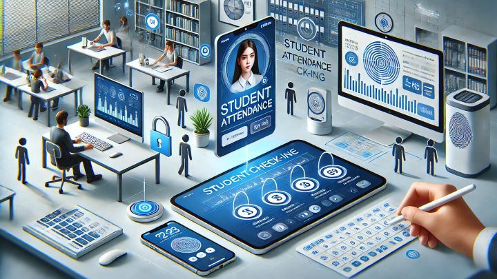 Student Attendance System | Free Payroll | 1SGD Per Month