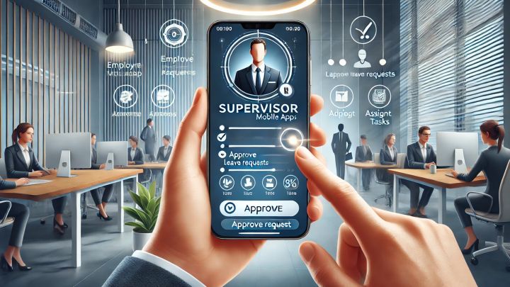 Supervisor Mobile App Singapore | Free Payroll | 1SGD/Month