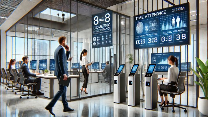 Time Attendance System Singapore | Free Payroll | 1SGD/Month