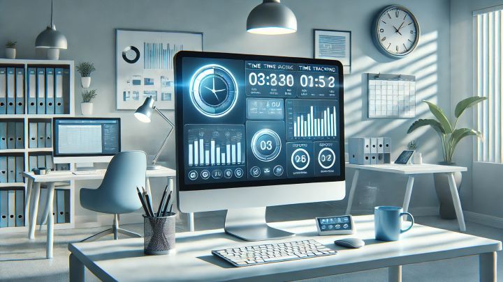 Employee Time Tracking Software | Free Payroll | 1SGD/Month